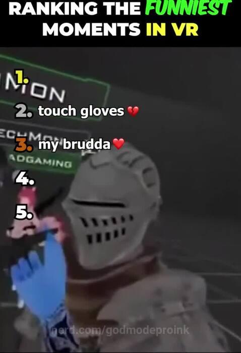 Vr memes by Croissant (godmodeproink) - Nerd