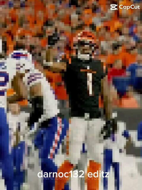 Jamar Chase by darnoc132 - Nerd